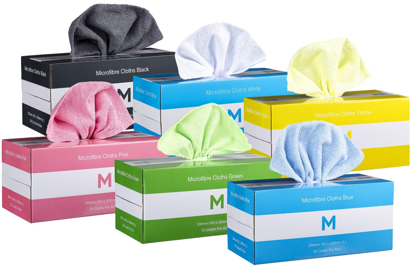 Dispenser Microfibre Cloths