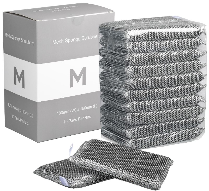 Mesh Sponge Scrubbers