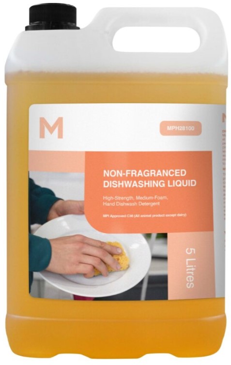 Non Fragranced Dishwashing Liquid