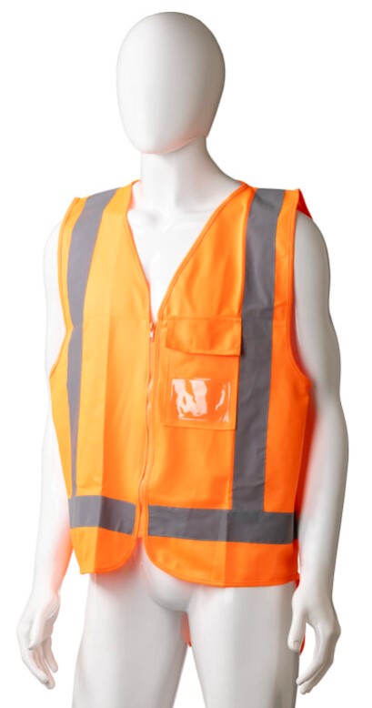 Orange Hi Visibility Vests