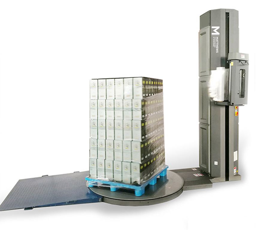 Semi Automatic Machine Wrapper