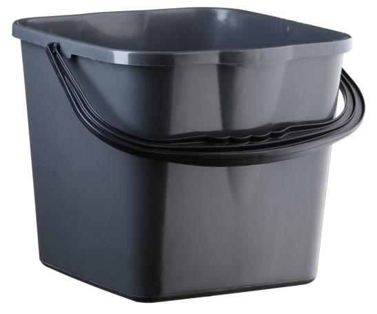 Square Buckets 12L