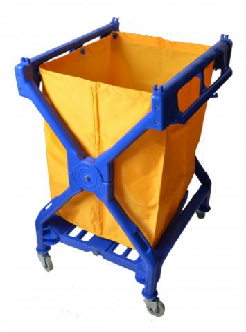 Plastic Laundry Cart