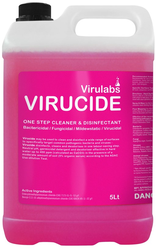 Virucide Cleaning Agent